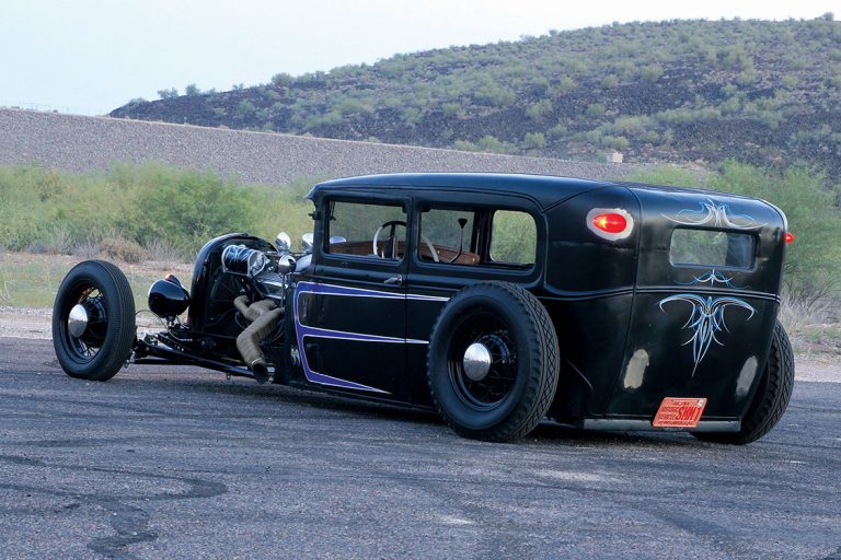 Hand Built Rat Rod | Truly Made in the USA