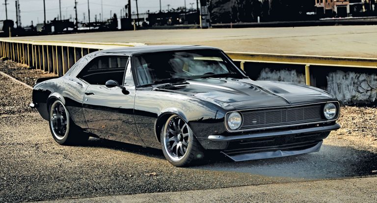 ’55 Chevy 210 Resurrection of a Drag Strip Hero - Motortopia