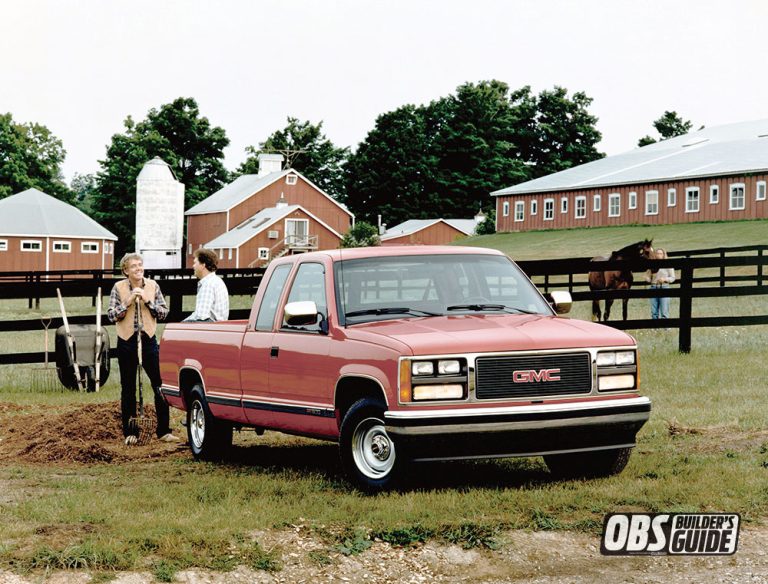 The Major Differences in ’88-’98 Chevy Trucks