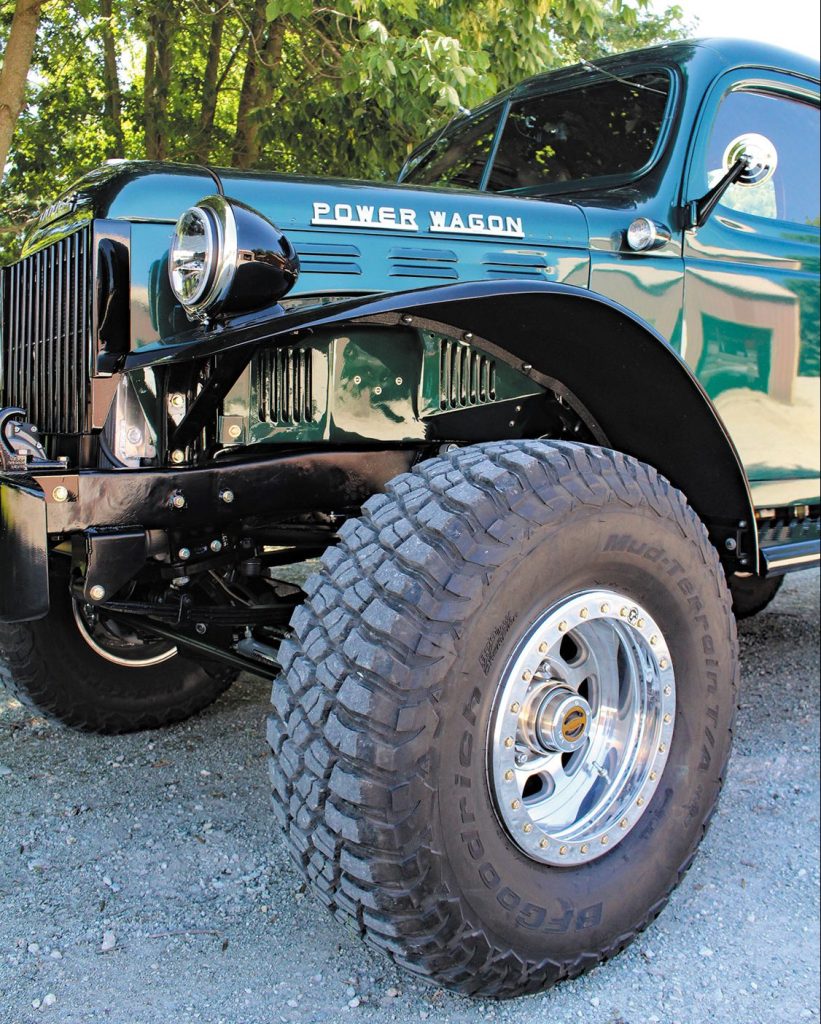 BEAST MODE | A 12-Valve ’49 Power Wagon on 39’s