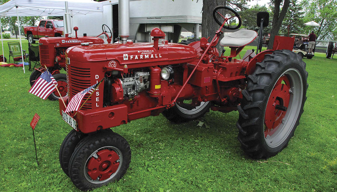 1953 MCCORMICK-INTERNATIONAL FC-D - Motortopia