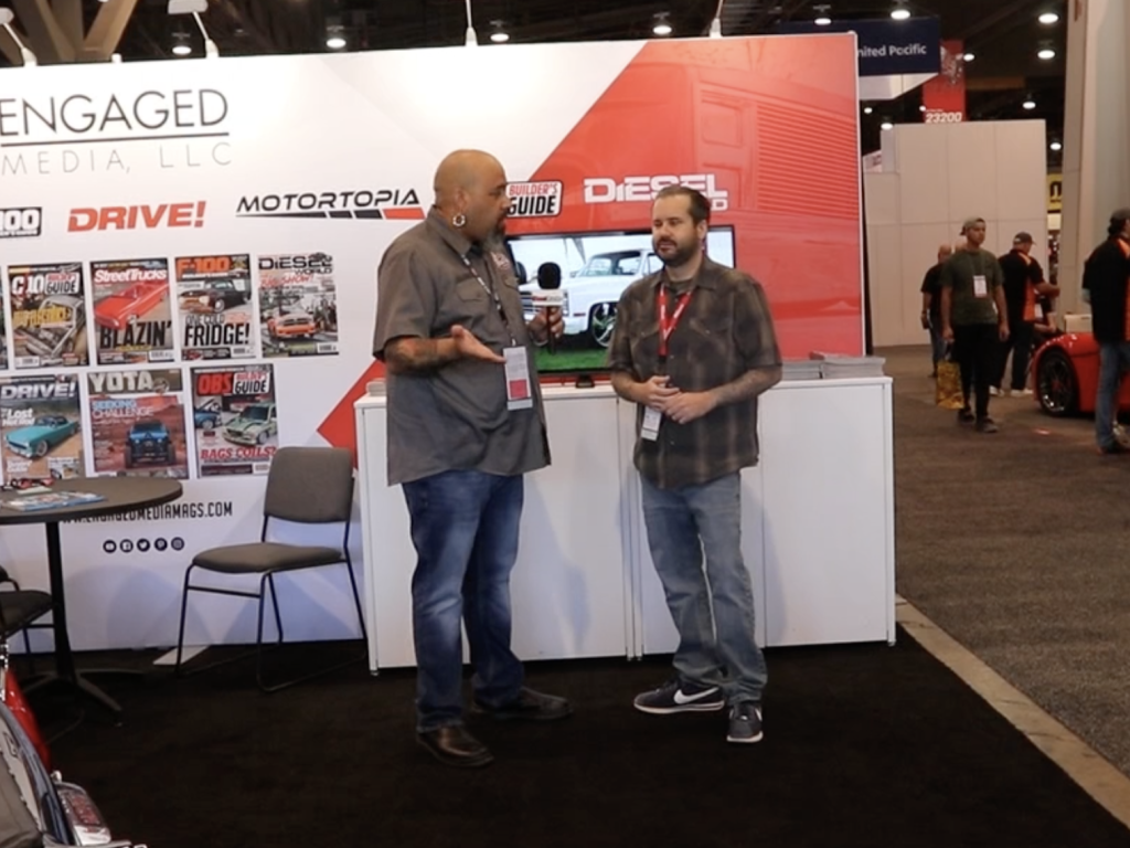 SEMA DAY 2 LIVE BROADCAST, INTERVIEWS AND MORE