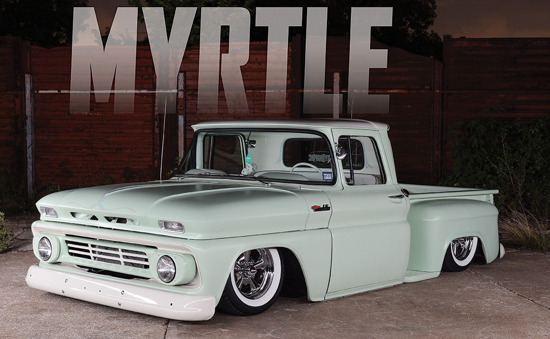1962 Chevy C-10 Step-Side - Motortopia