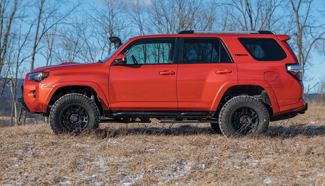 2015 TRD Pro 4Runner - Motortopia