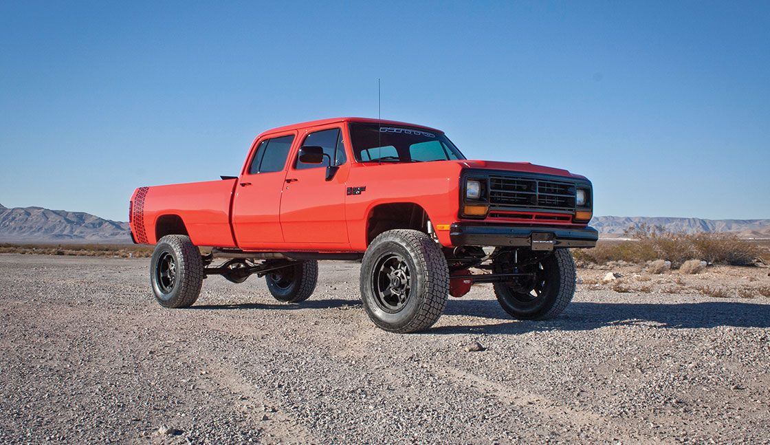 1990/1984 DODGE RAM D250 CUSTOM CUMMINS CREW CAB - Motortopia