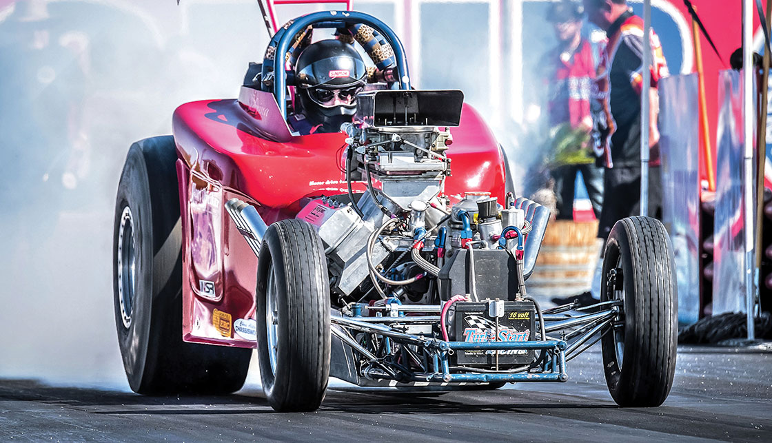 585 CID BIG BLOCK CHEVY DRAG CAR "SABRINA CAPPS" - Motortopia