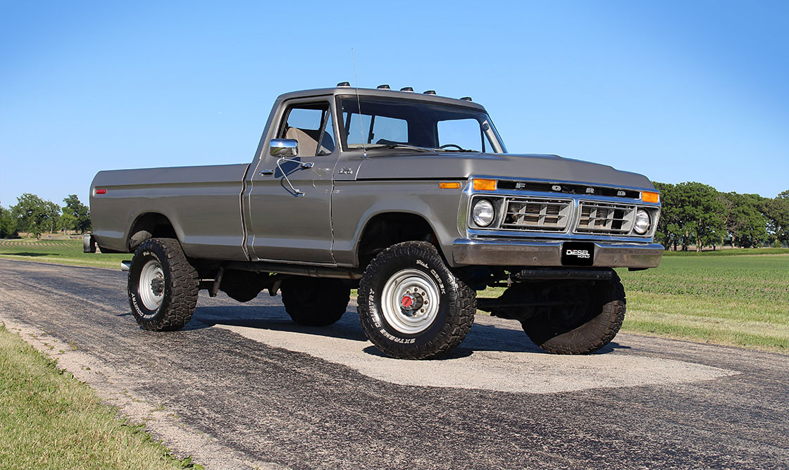 1977 FORD F-250 CUSTOM - Motortopia