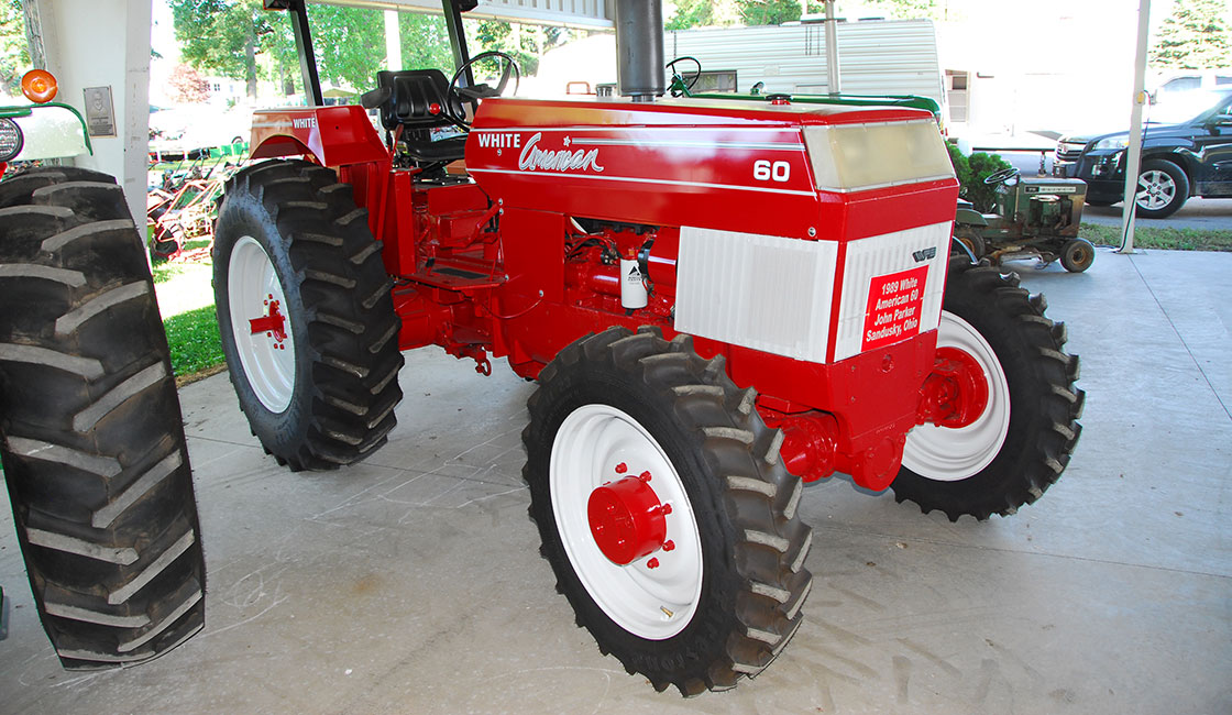 1989 WHITE AMERICAN 60 - Motortopia