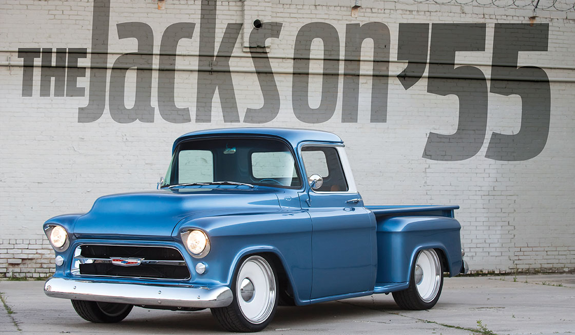 1955 Chevy Task Force Kingsburg, CA - Motortopia