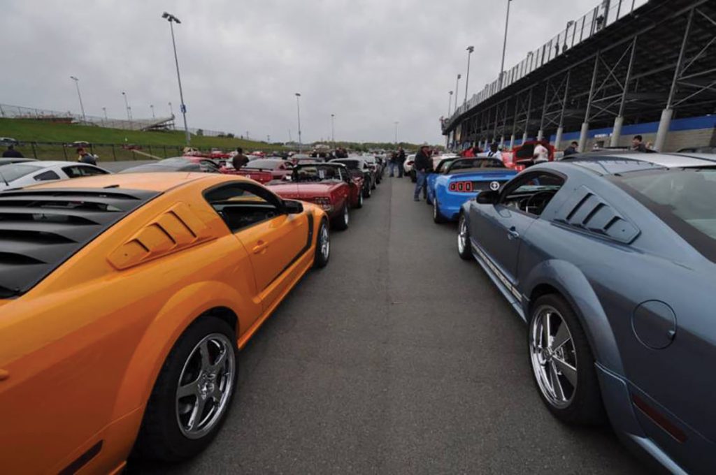 Mustang’s 50th Anniversary Celebration attracted approximately 6,800 ...