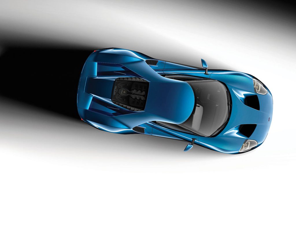 FORD’S V6 SUPERCAR The GT40 - Motortopia - EVERYTHING Automotive!