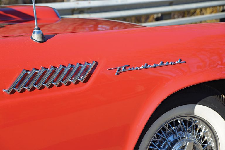 1957 FORD THUNDERBIRD - Motortopia - EVERYTHING Automotive!