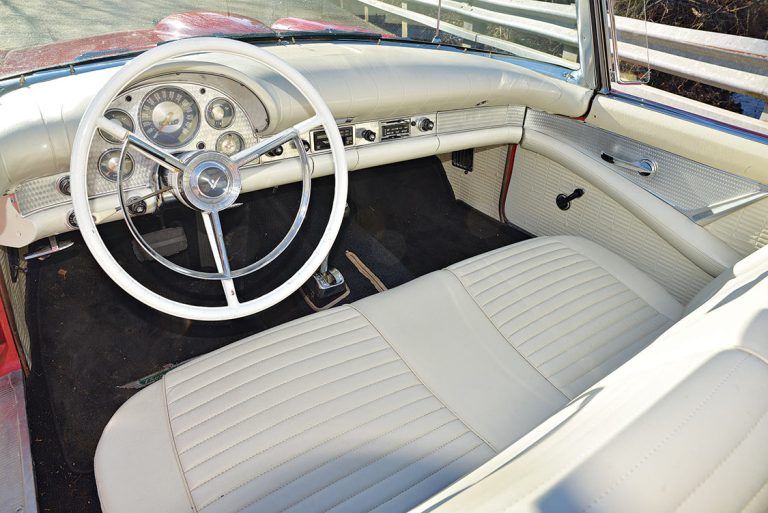 1957 FORD THUNDERBIRD - Motortopia - EVERYTHING Automotive!