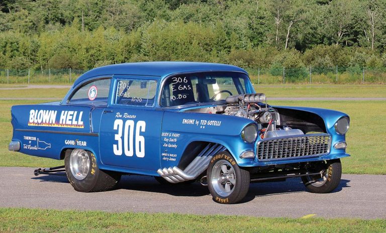 ’55 Chevy 210 Resurrection of a Drag Strip Hero - Motortopia ...