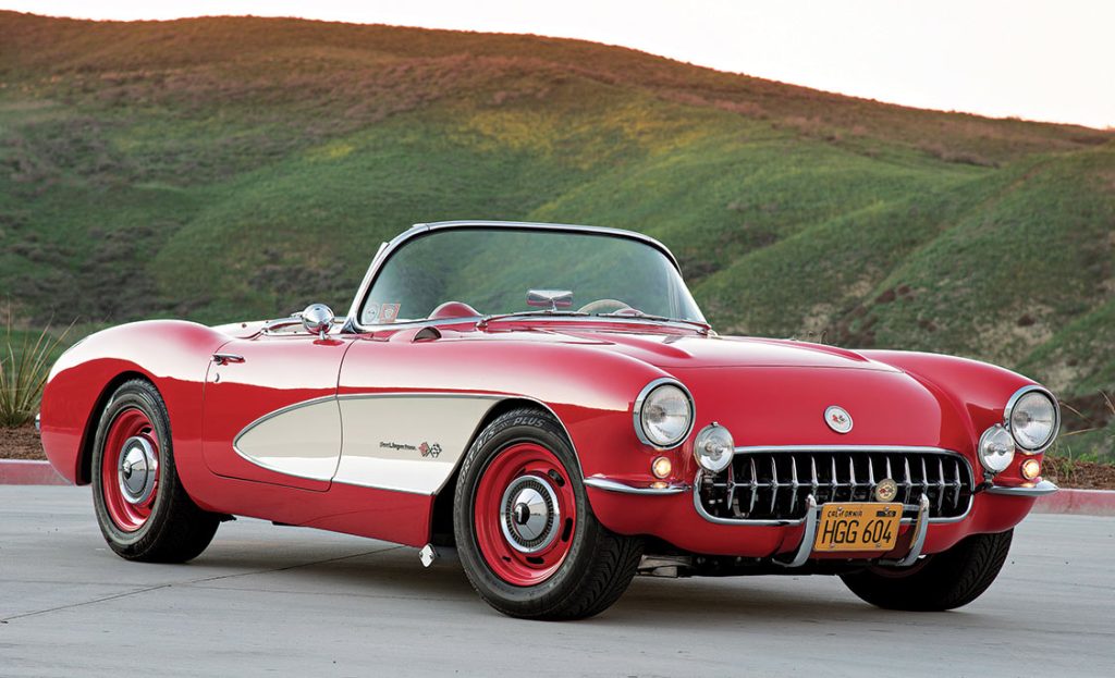 1957 Corvette - Motortopia - EVERYTHING Automotive!