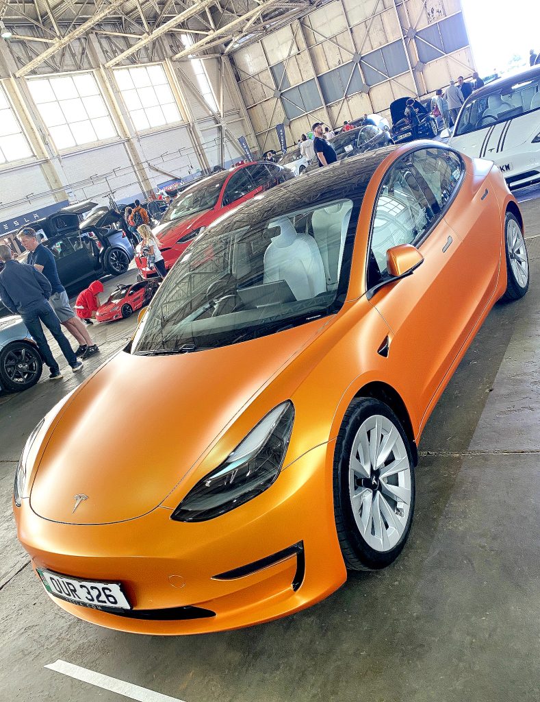 Tesla-go-go: UK's first Tesla 'Superchaged' show - Motortopia ...