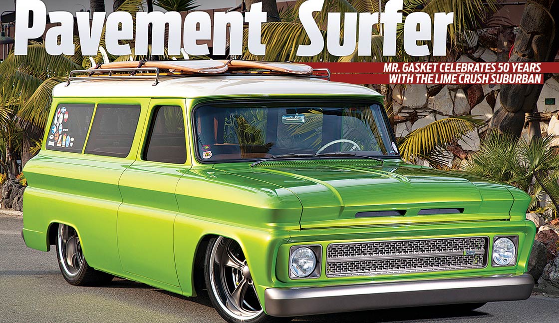 ’66 Chevy Suburban Cleveland, Ohio - Motortopia