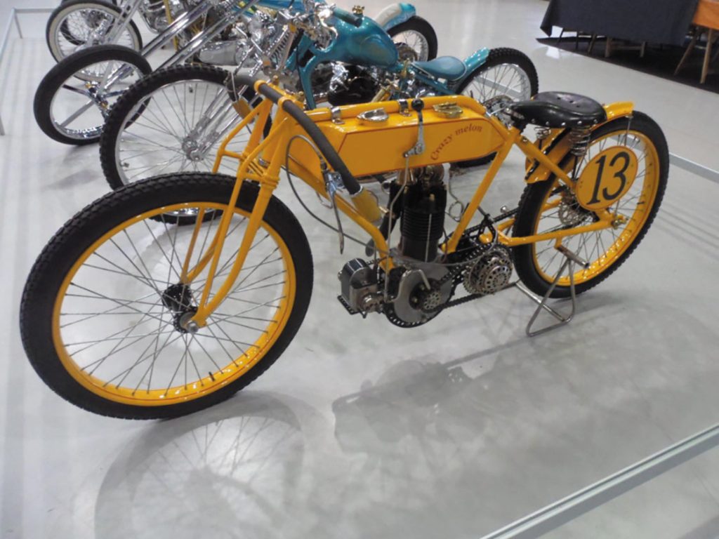 Jimmy Shine Hot Rod Show in Helsinki