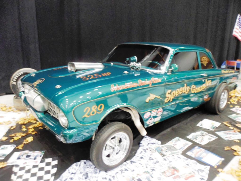 Jimmy Shine Hot Rod Show in Helsinki