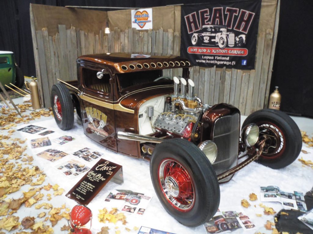 Jimmy Shine Hot Rod Show in Helsinki