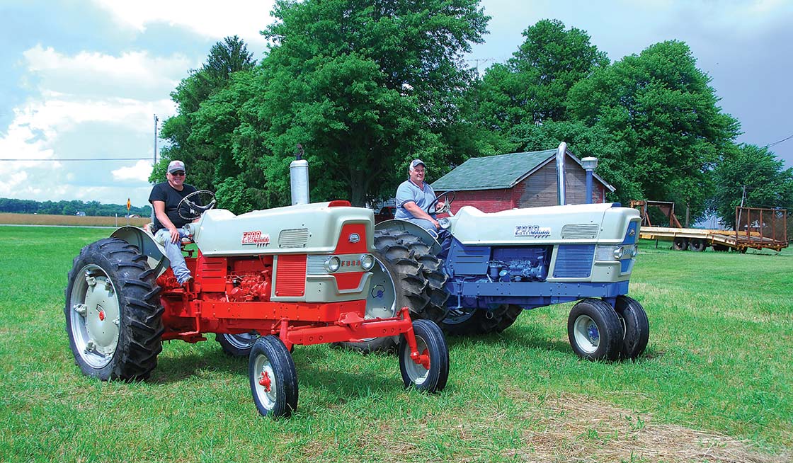 1961 Ford 6000 Diesel - Motortopia
