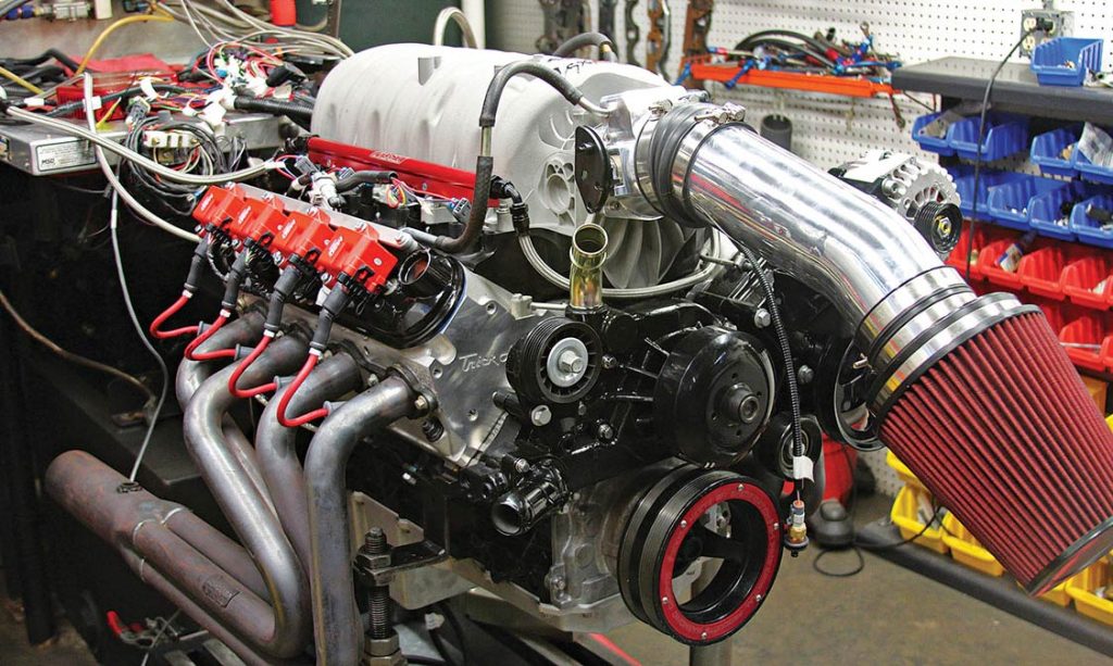 Motortopia- What It Takes to Build a 500HP GM Stroker Engine