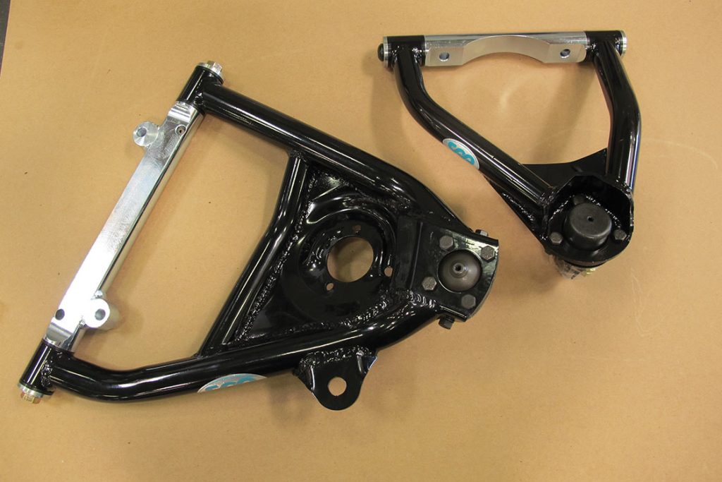 TRI-FIVE TOTALLY TUBULAR COIL-OVER IFS WITH ORIGINAL OFFSET DISC BRAKE ...