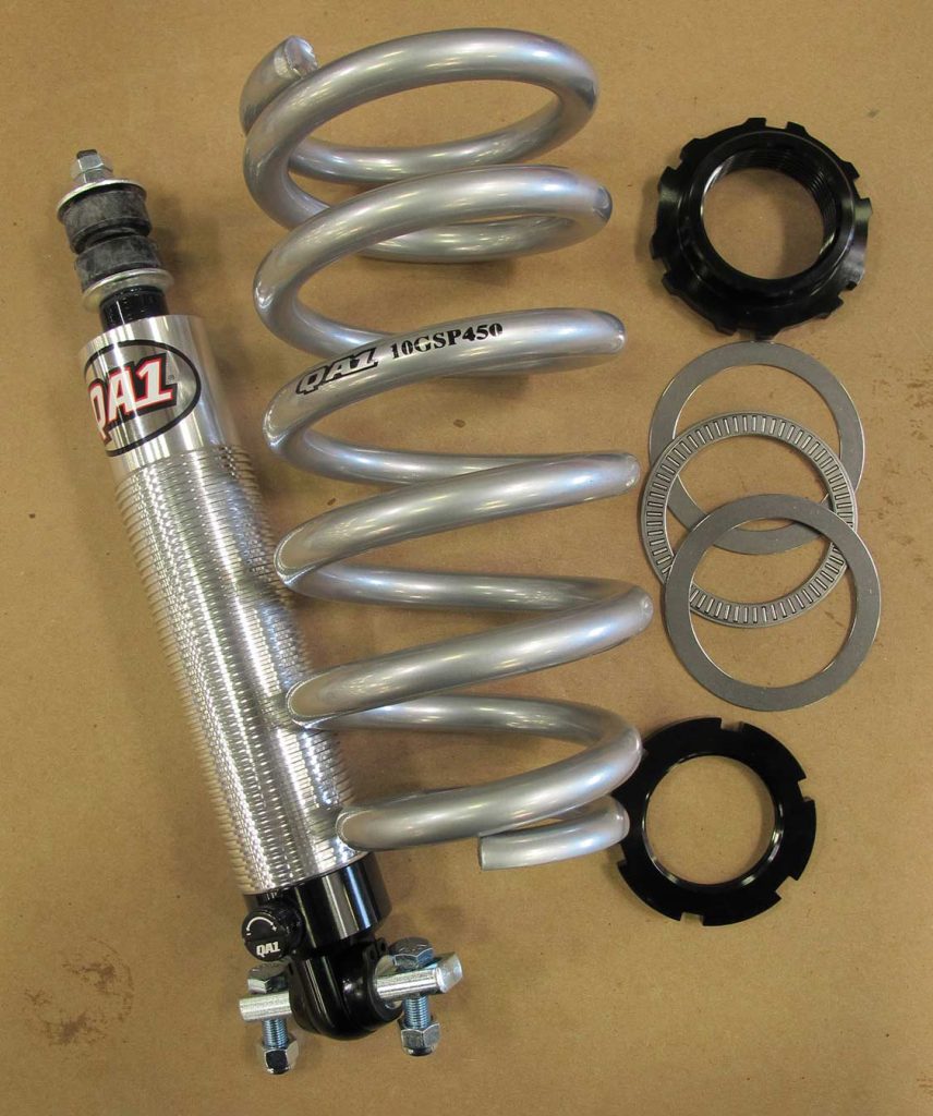 TRI-FIVE TOTALLY TUBULAR COIL-OVER IFS WITH ORIGINAL OFFSET DISC BRAKE ...