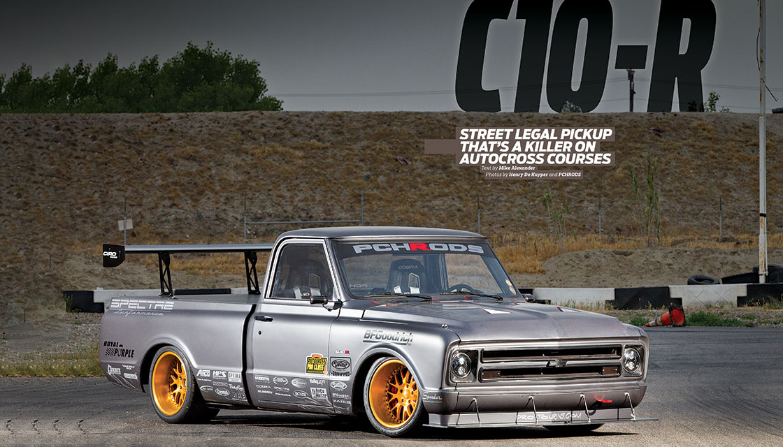 1972 Chevrolet C-10 Racer (C10-R) Westminster, CA - Motortopia