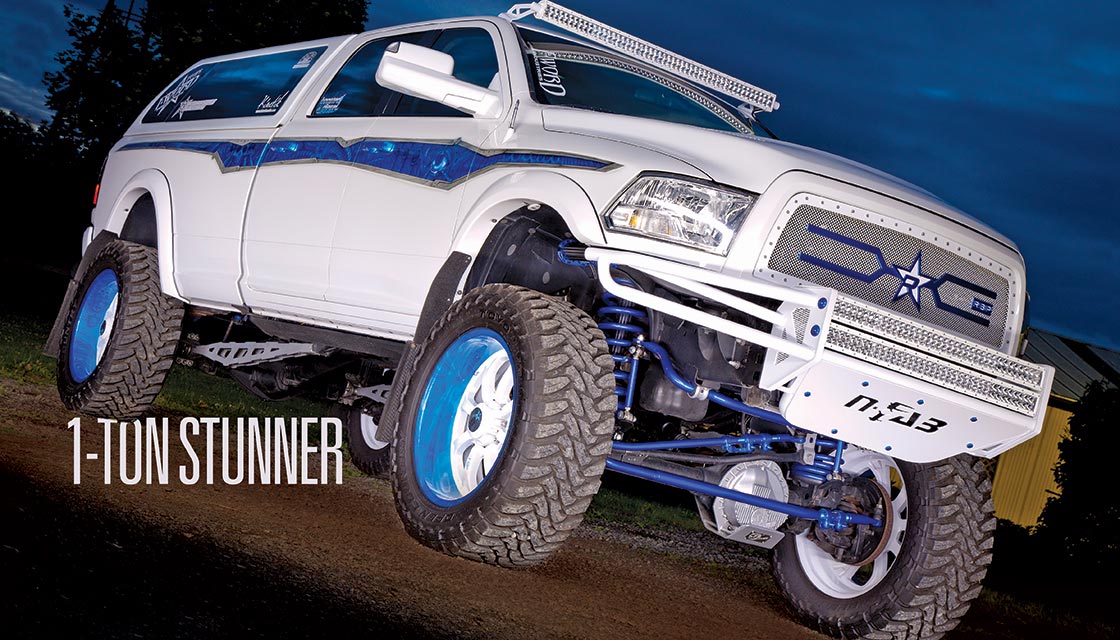 Justin Rainwater’s Dream Dodge Diesel - Motortopia