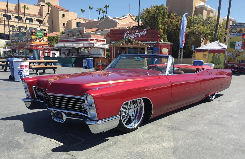 67 Cadillac DeVille Convertible - Motortopia - EVERYTHING Automotive!
