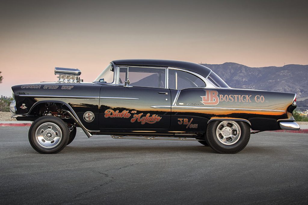 1955 Chevy Gasser - Motortopia - EVERYTHING Automotive!