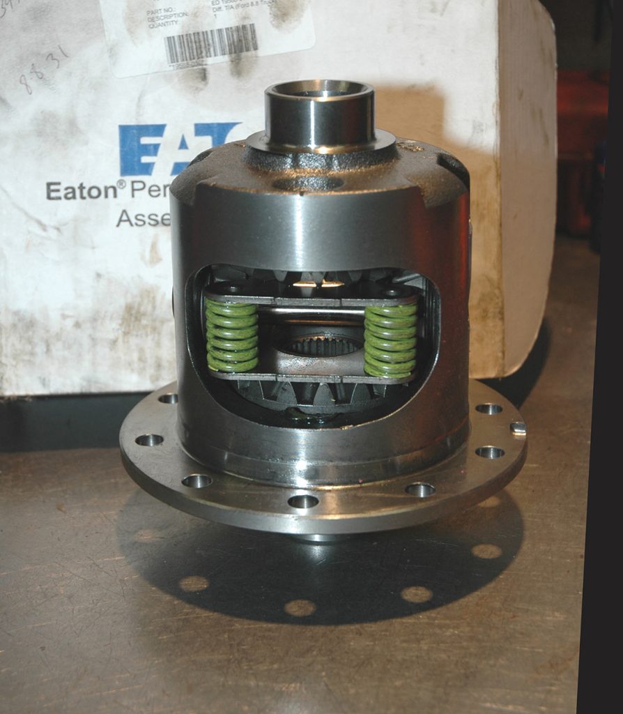 How to Install a Positraction Differential in a Ford Mustang ...