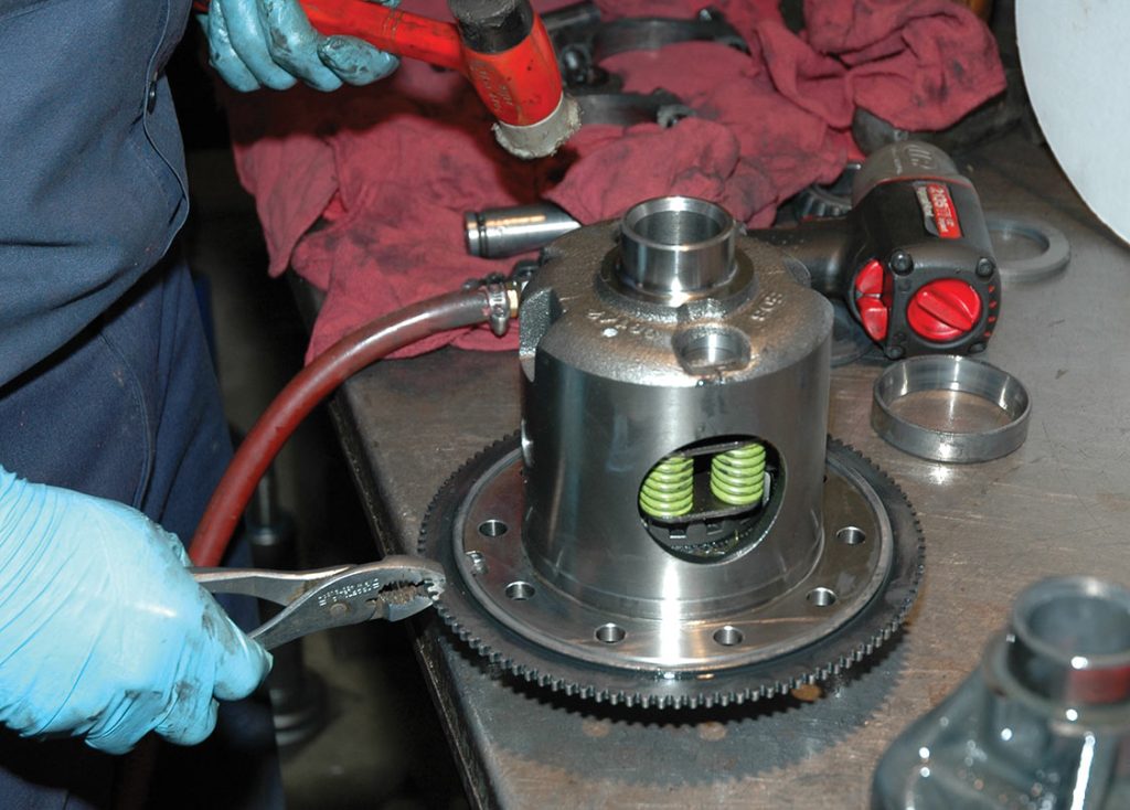 How to Install a Positraction Differential in a Ford Mustang ...