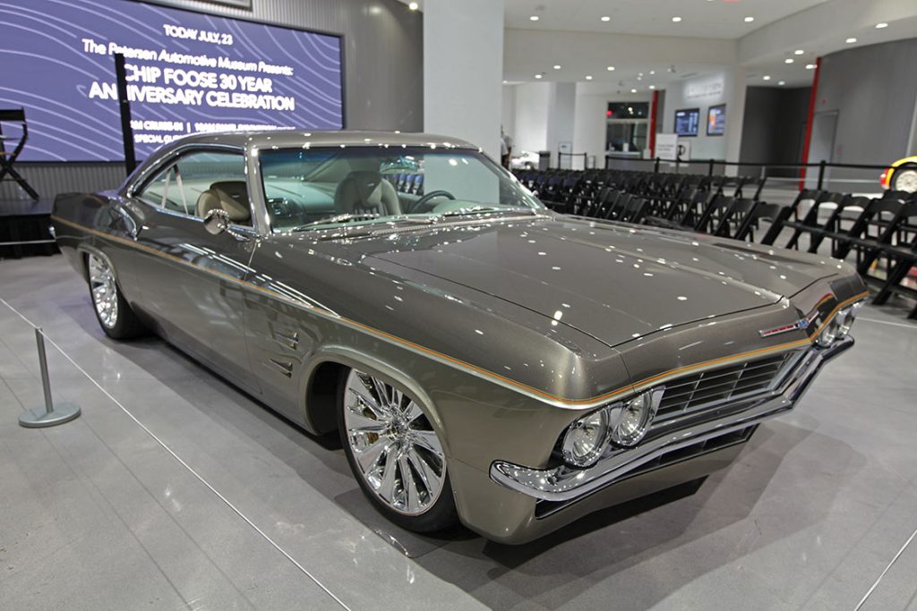 Chip Foose 30th Anniversary Celebration - Motortopia - EVERYTHING ...