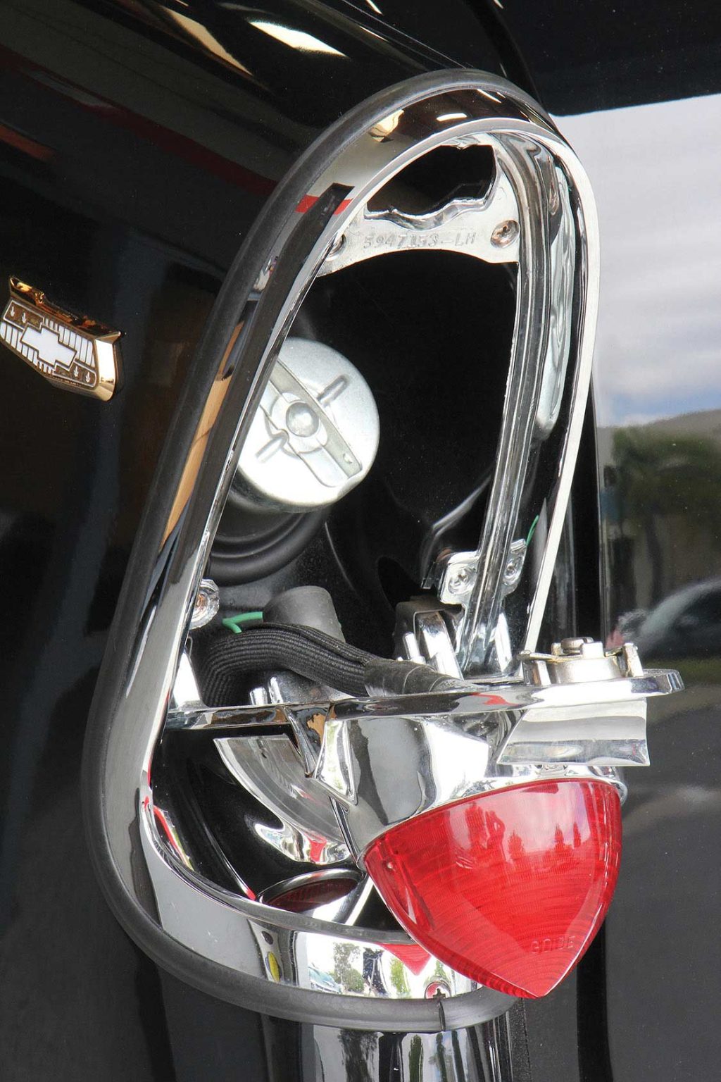 The Two-tone ’56 Chevy Bel Air - Motortopia - EVERYTHING Automotive!