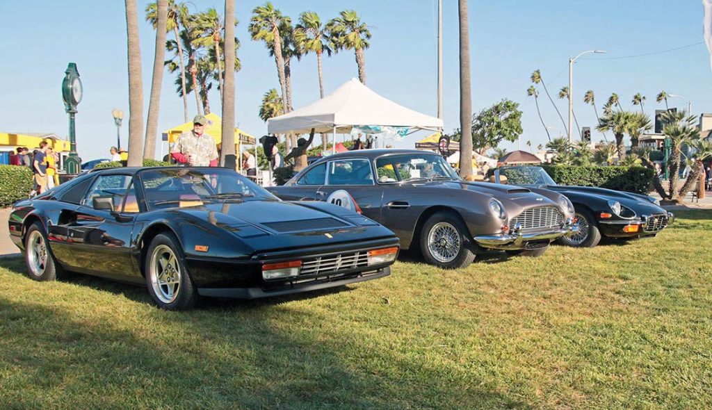 Seal Beach Car Show