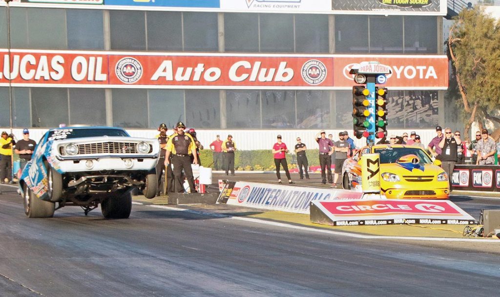 57th Annual Circle K NHRA Winternationals - Motortopia - EVERYTHING ...