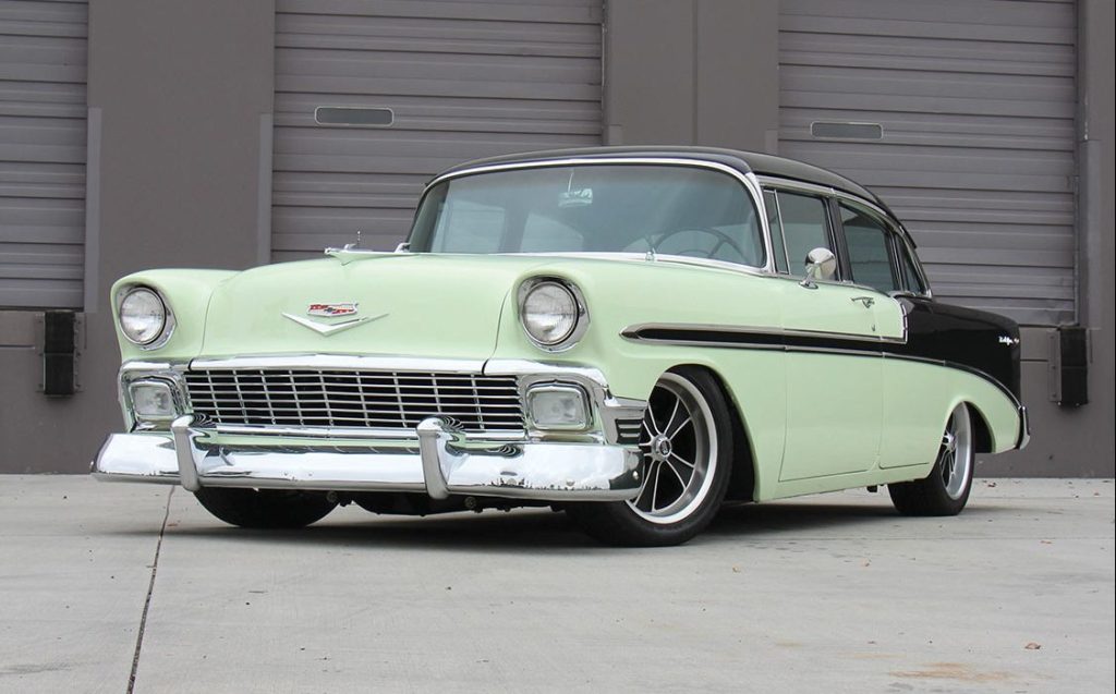 The Two-tone ’56 Chevy Bel Air - Motortopia - EVERYTHING Automotive!