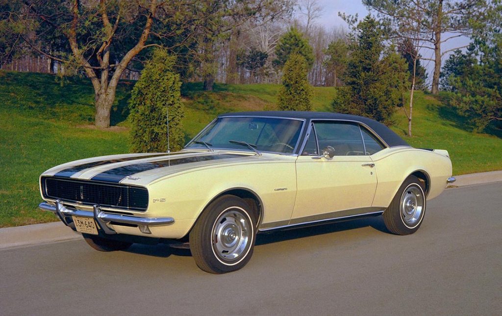 CAMARO ENGINES THROUGH THE YEARS - Motortopia - EVERYTHING Automotive!