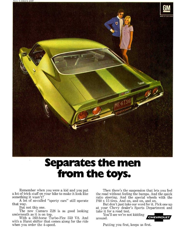 CAMARO ENGINES THROUGH THE YEARS - Motortopia - EVERYTHING Automotive!