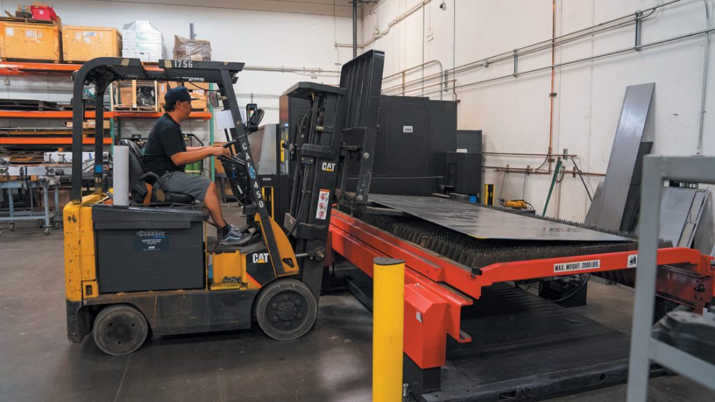 Made In America : Behind the Scenes at GSI MACHINE AND FABRICATION ...