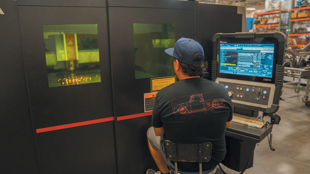 Made In America : Behind the Scenes at GSI MACHINE AND FABRICATION ...