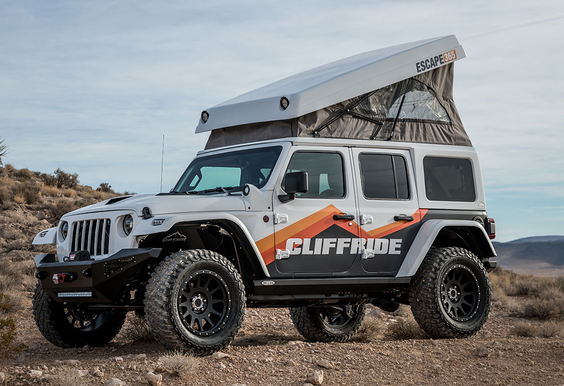 JEEP WRANGLER Cliffride Escape 365 - Motortopia - EVERYTHING Automotive!