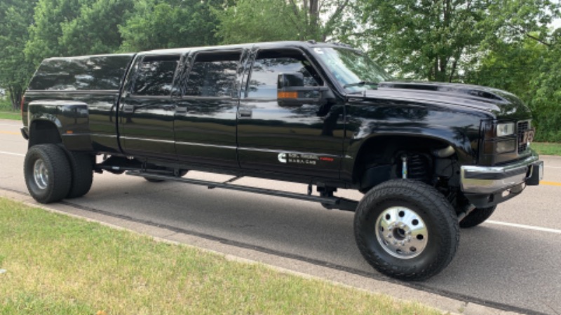 1998 Chevrolet 3500 Crew Cab - Motortopia - EVERYTHING Automotive!