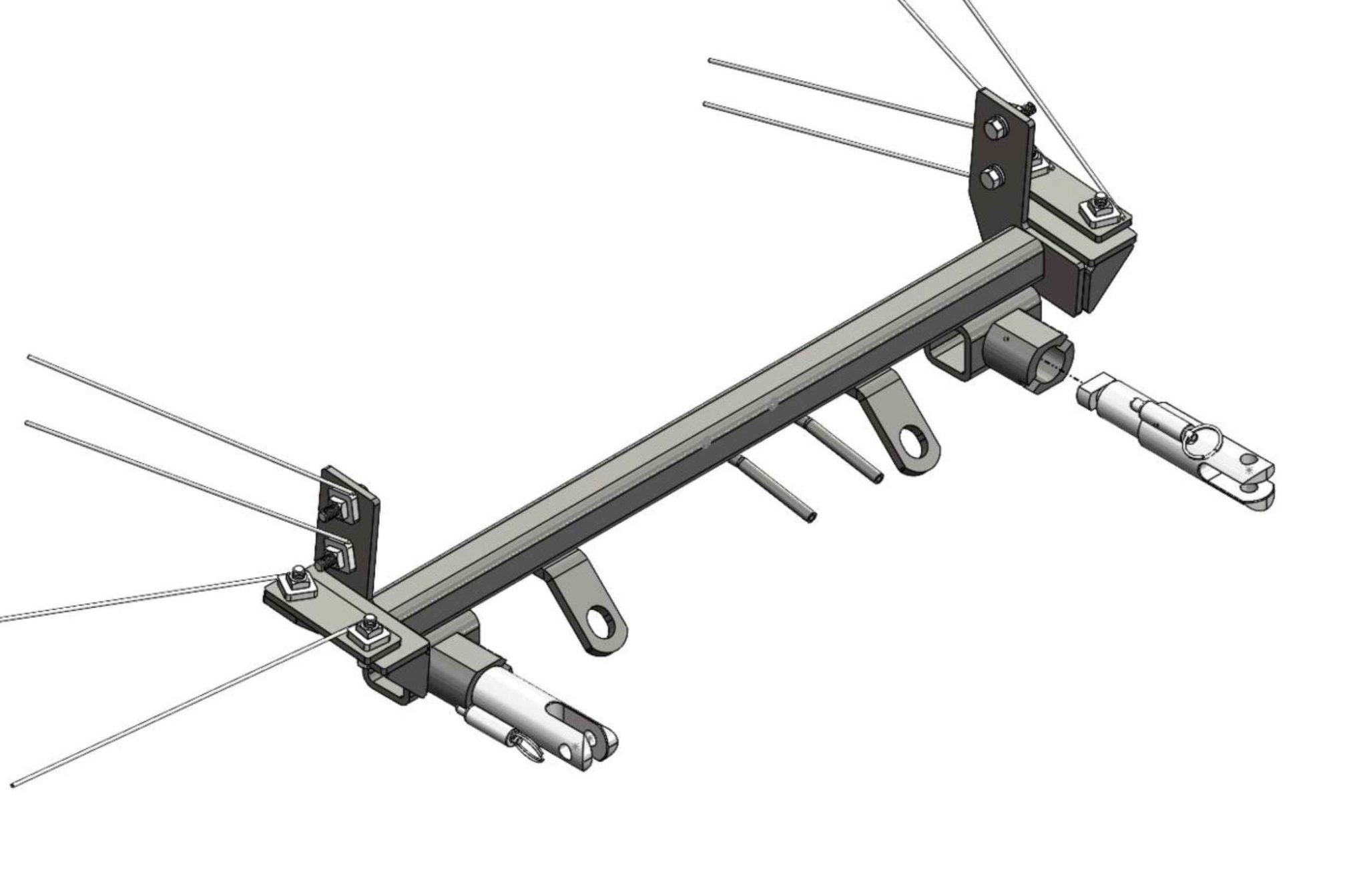 Flat Tow Your Vehicle Safely with Blue Ox Tow Bars and Accessories ...