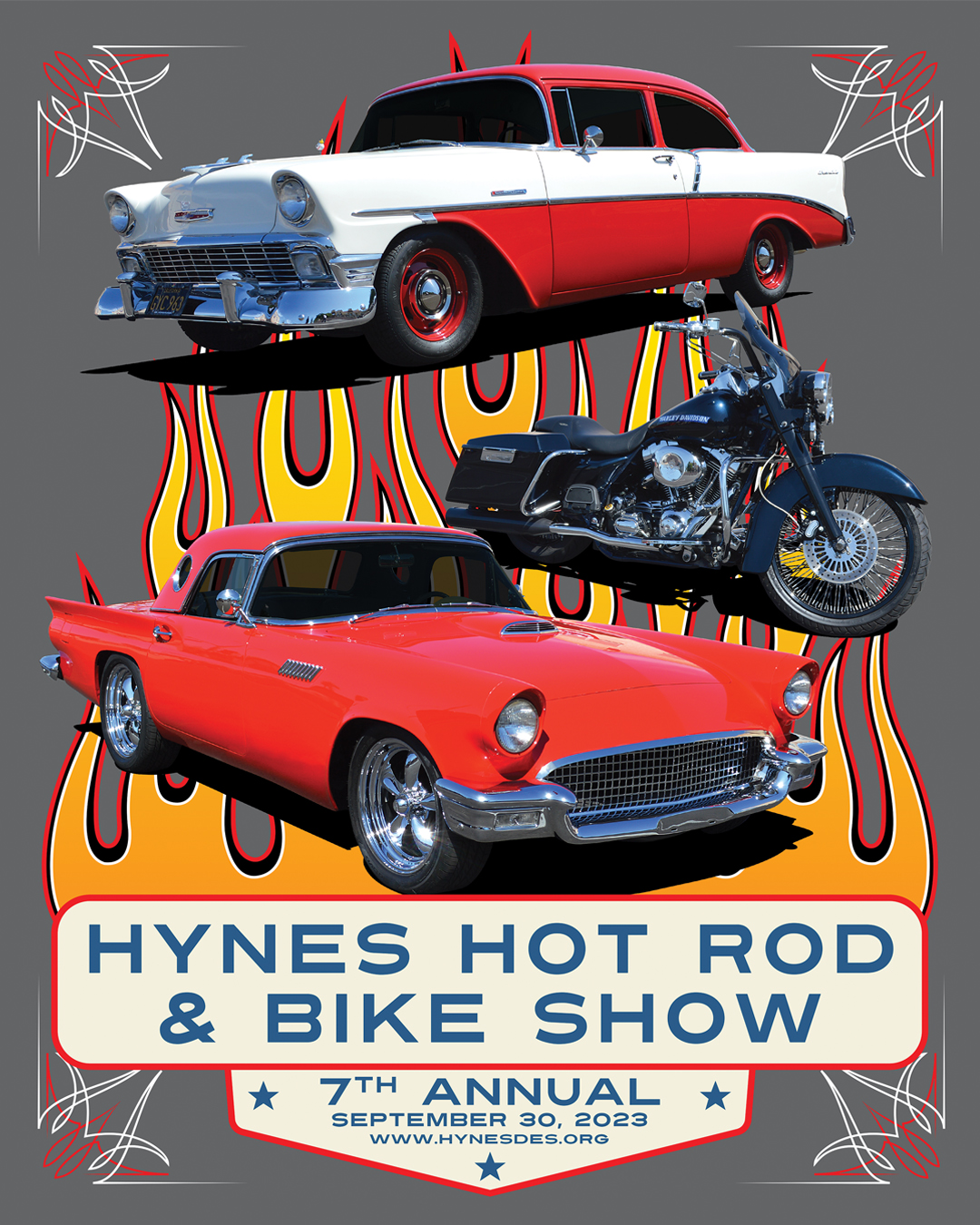 7th Annual Hynes D.E.S. Hot Rod & Bike Show - Motortopia - EVERYTHING ...