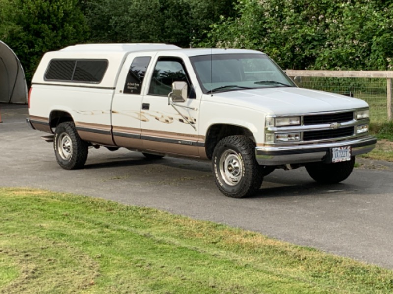1998 Chevrolet Silverado (Classic) 2500 HD Extended Cab - Motortopia ...