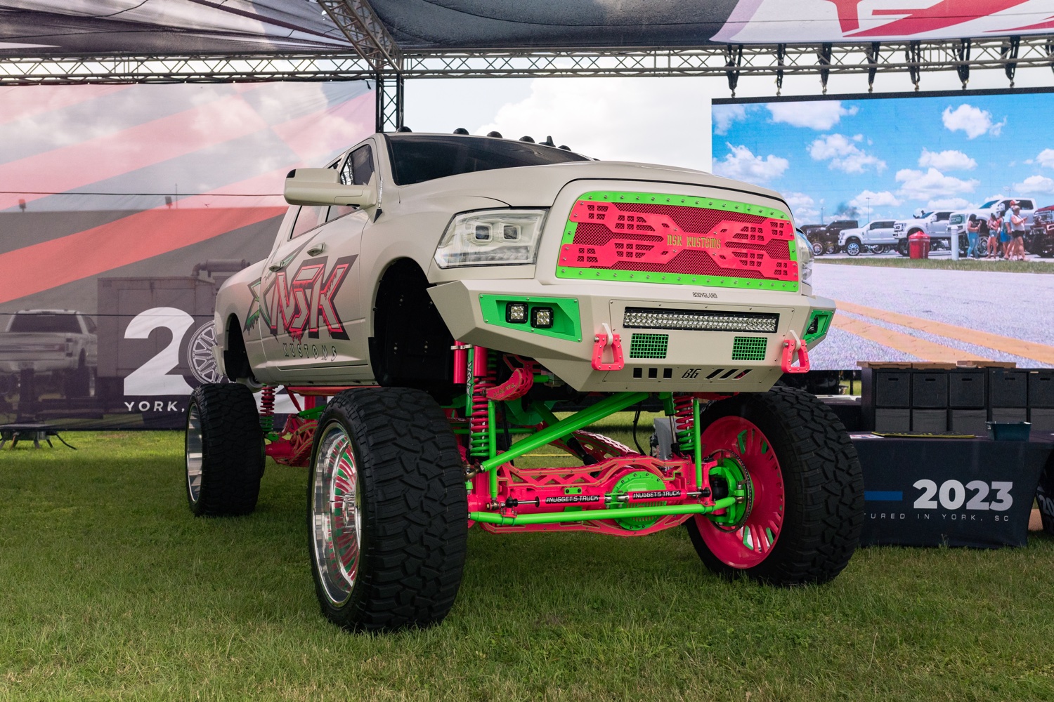 TOP 10 iDrive Throwdown Truck Show