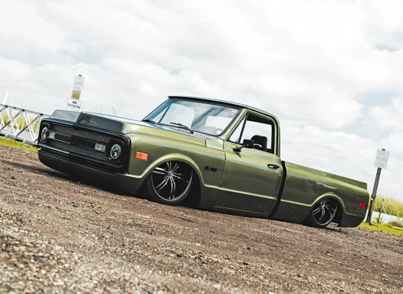 Building Dreams: Wesley Nelson's '70 Chevy C10 Restoration - Motortopia ...